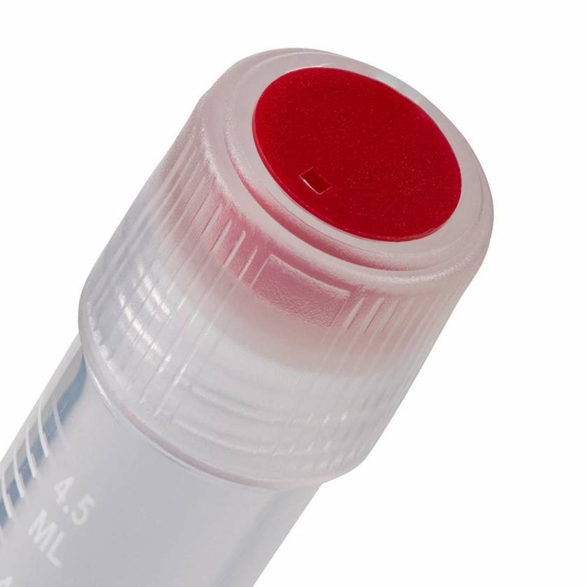 RingSeal Self Standing Cryogenic Vials External Threads