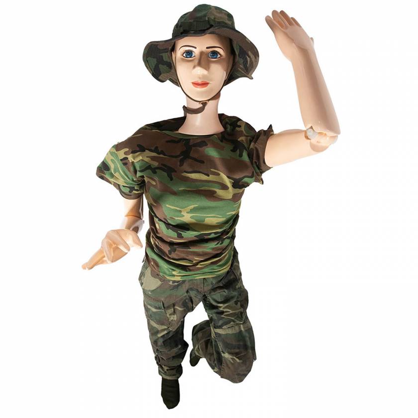 RSD Take-Apart Damaged Debbie Female Phantom with Anatomic and ...