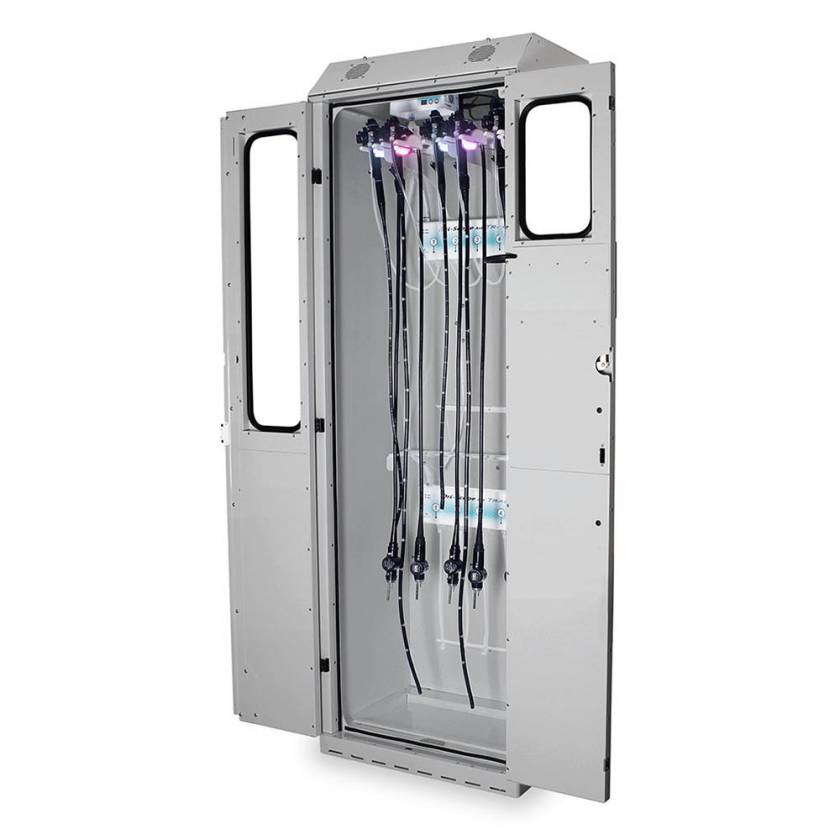 Harloff Powder Coated Steel SureDry 10 Scope Tracking Cabinet Dri-Scope Aid
