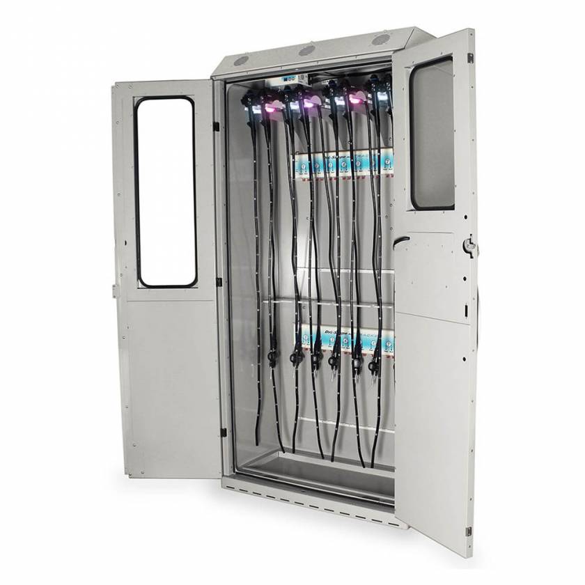 Harloff Powder Coated Steel SureDry 16 Scope Tracking Cabinet Dri-Scope Aid