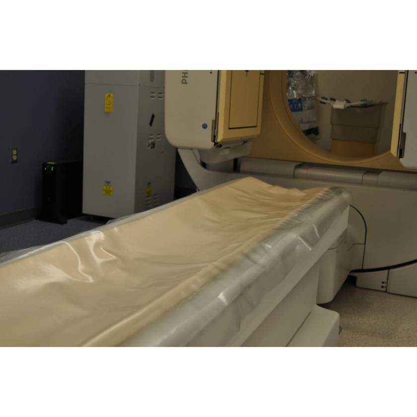Scan-Bands Protective Cover for GE Ventri Long Pallet Table Pad