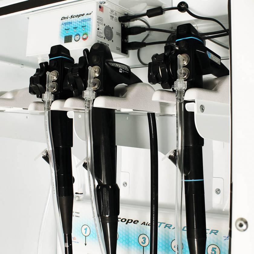 Harloff Powder Coated Steel SureDry 14 Scope Tracking Cabinet Dri-Scope Aid