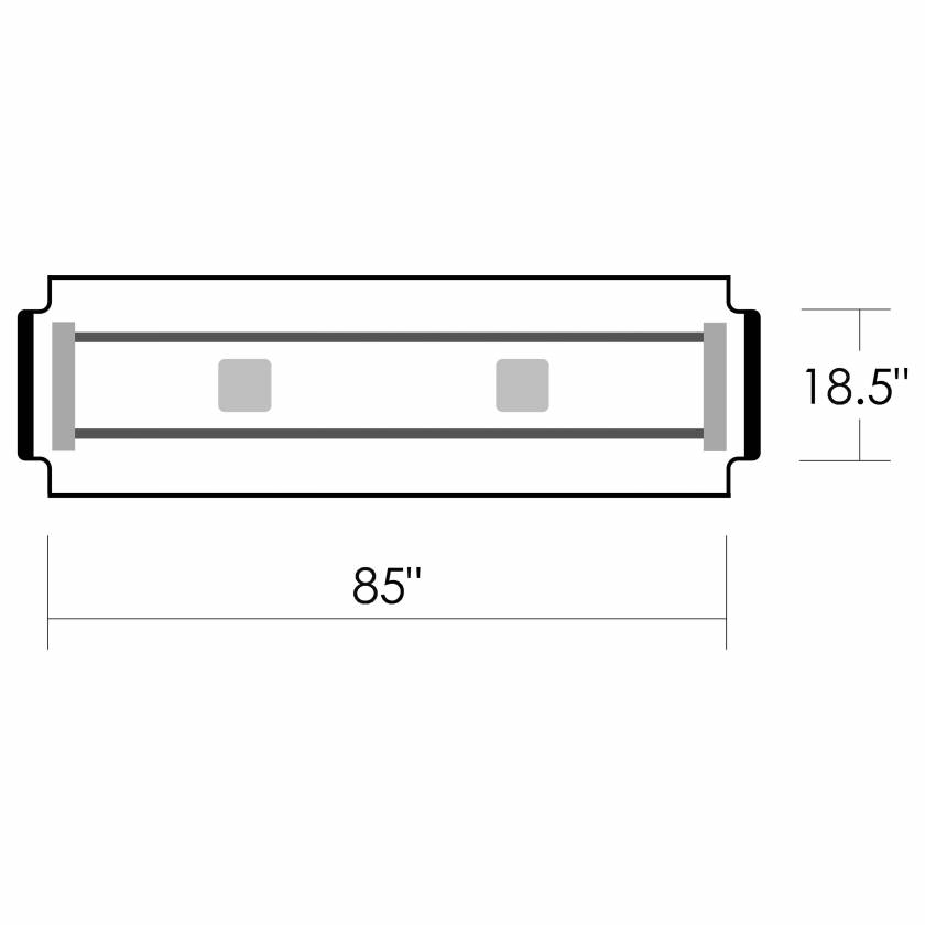 Scan-Guard Protective Cover for Siemens Definition AS 64 Slice Table Pad