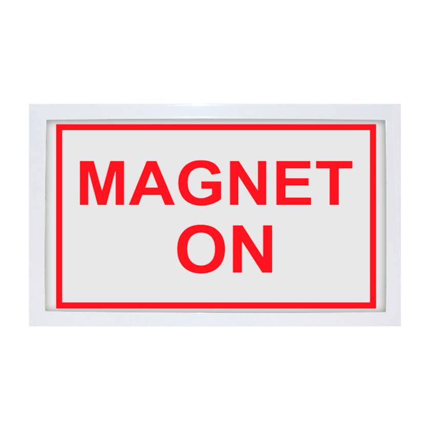 Phillips Safety SIGN-LED-108 Magnet On LED Warning Sign
