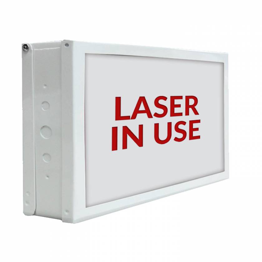 Phillips Safety SIGN-LED-LASER Laser In Use LED Laser Warning Sign