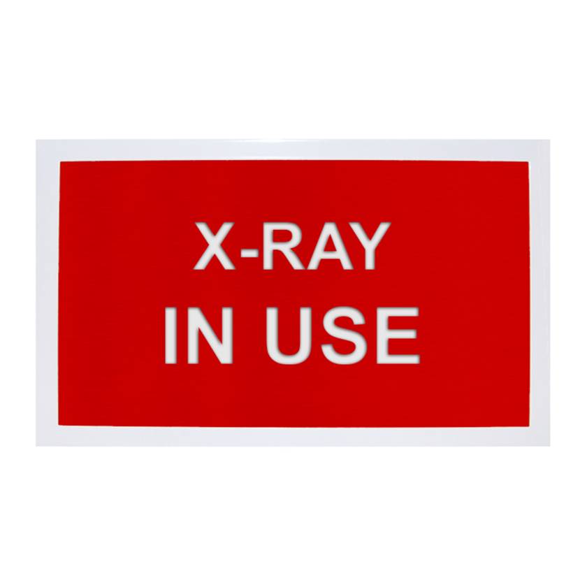 Phillips Safety X-Ray In Use LED Radiation Warning Sign