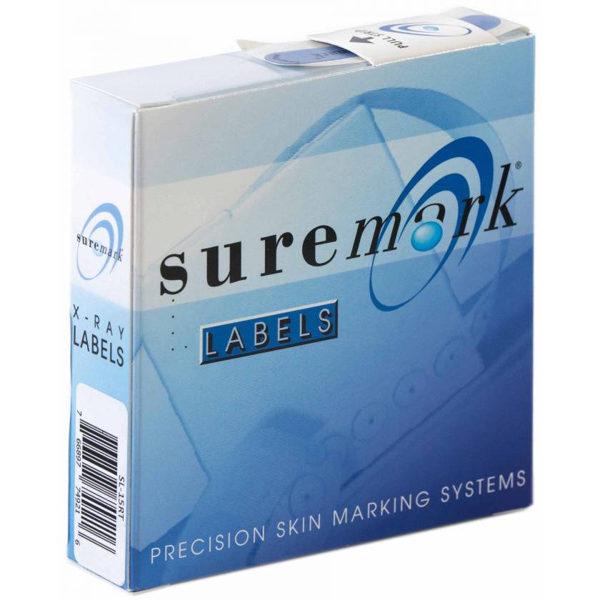 Suremark Relief Tab Lead BB Nipple Marker Label