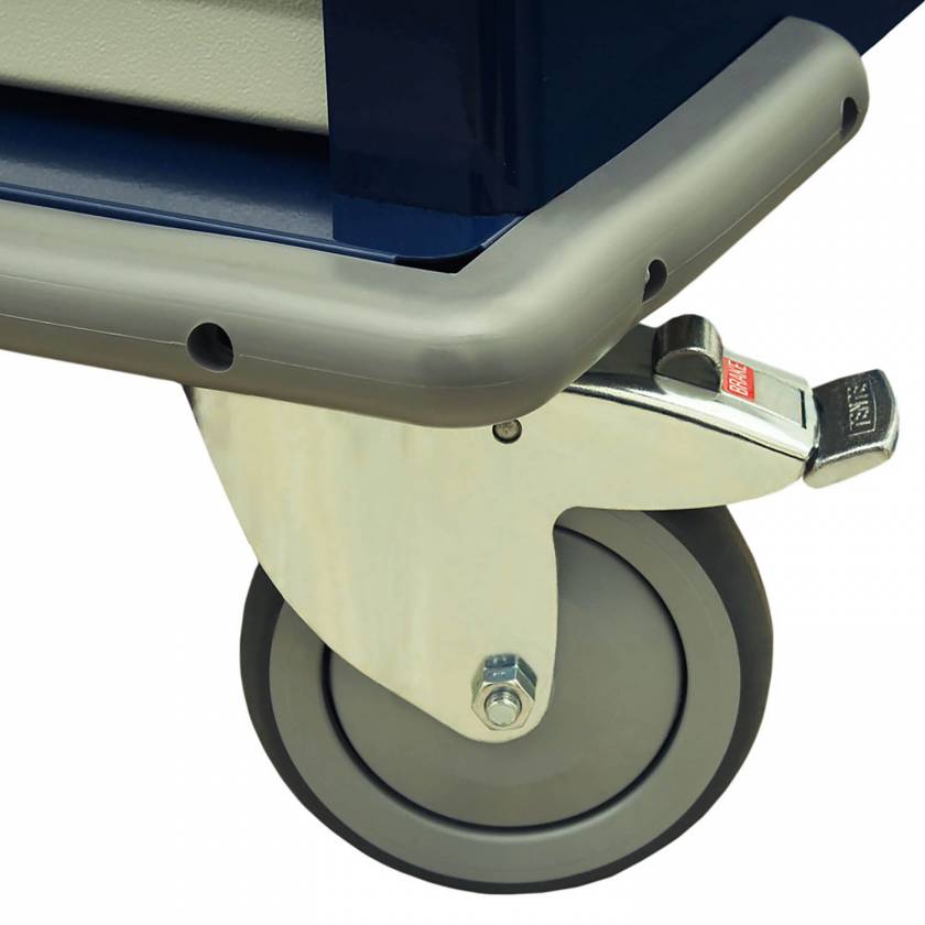 Harloff SL605PC Standard Line 600 Punch Card Medication Cart Key Locks