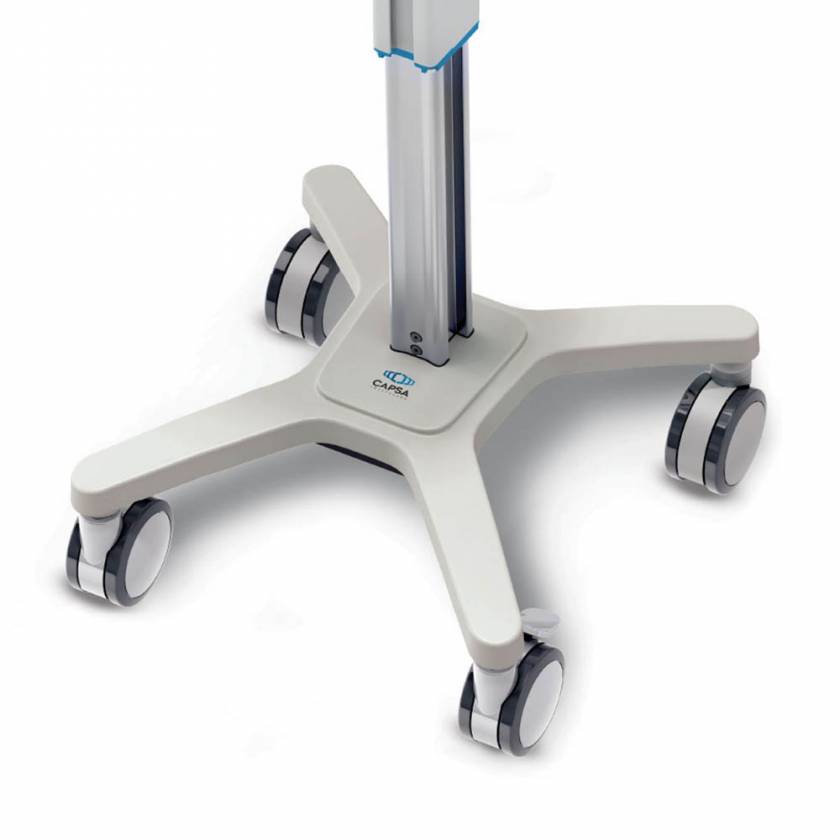 Capsa Healthcare 1970514 SlimCart Mobile Laptop Cart No Drawer