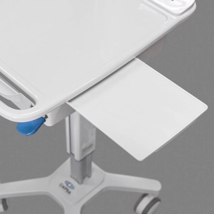 Capsa Healthcare 1970515 SlimCart Laptop Cart One Drawer