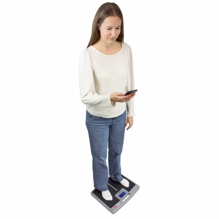 Detecto SLIMPRO Low Profile Digital Healthcare Scale