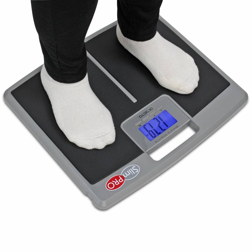 Detecto SLIMPRO Low Profile Digital Healthcare Scale