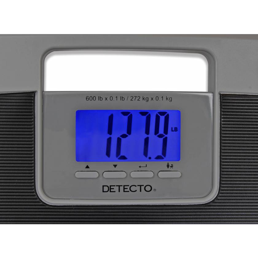 Detecto SLIMPRO Low Profile Digital Healthcare Scale
