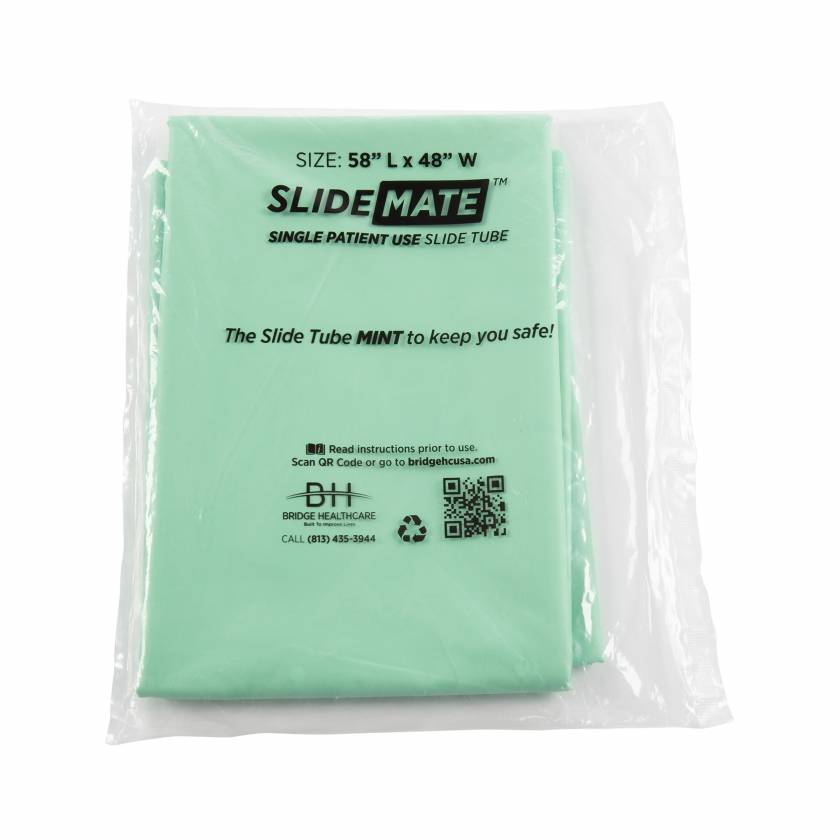 Bridge Healthcare SlideMate™ Single Patient Use Slide Tubes