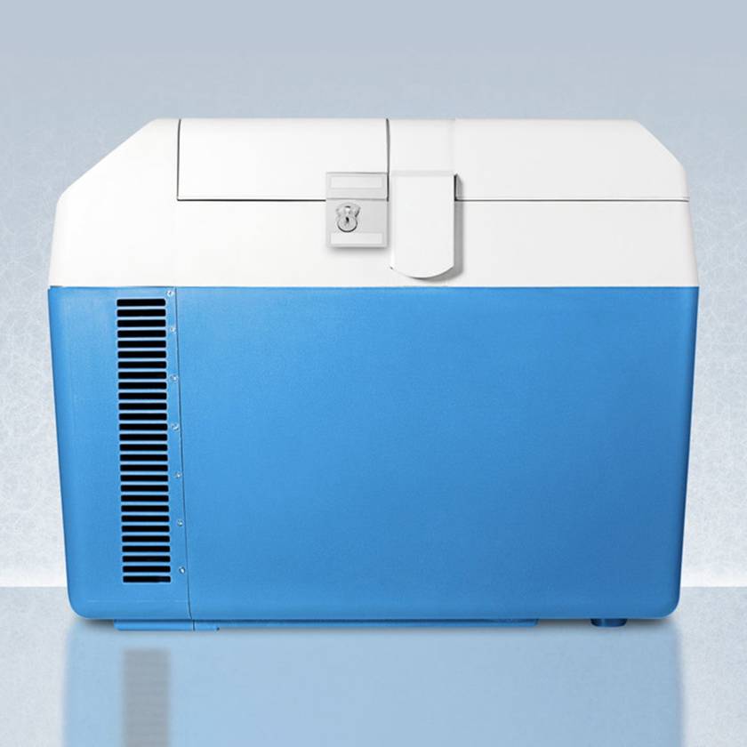 Accucold SPFZ25M Side-Handled Freezer, Blue - 0.88 Cubic Feet