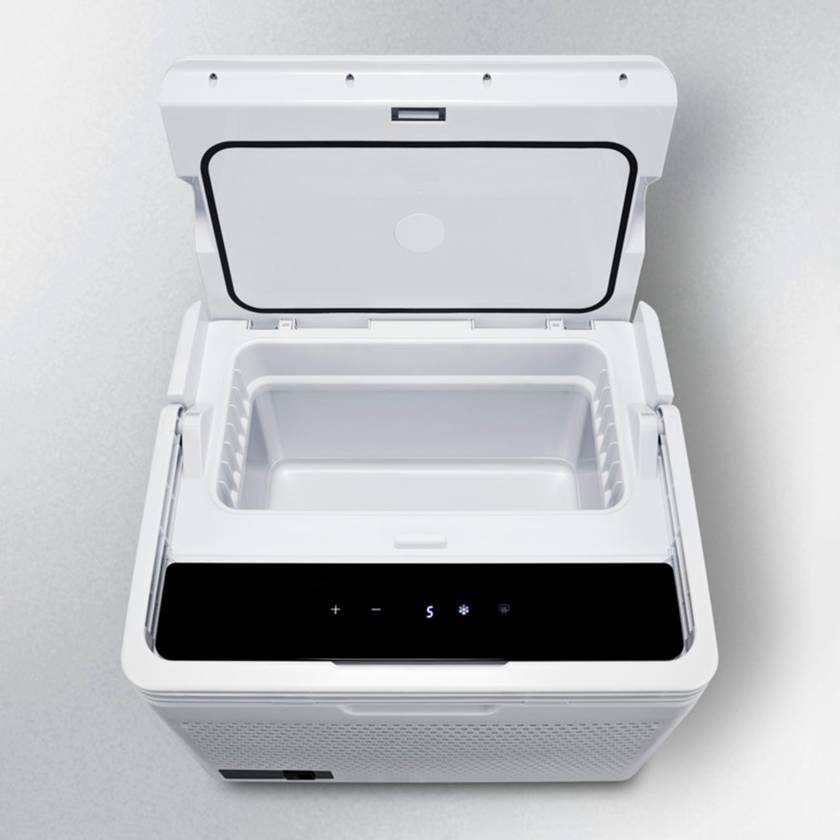 Accucold SPRF11 Flip-Handled Fridge/Freezer - 0.35 Cubic Feet