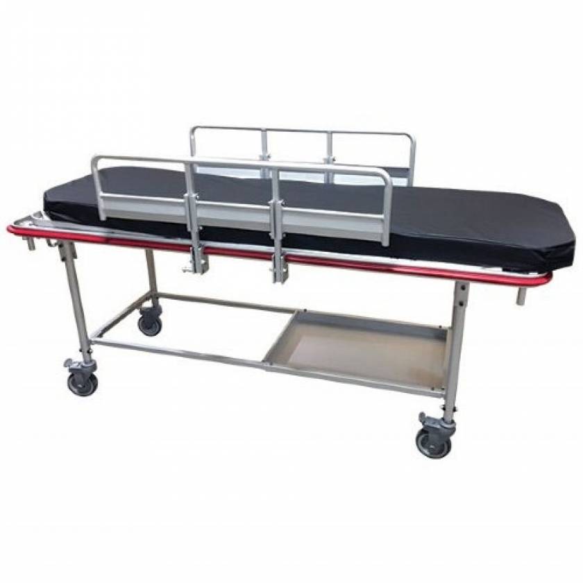 MRI Aluminum Non-Ferromagnetic Folding Gurney STA5000-01