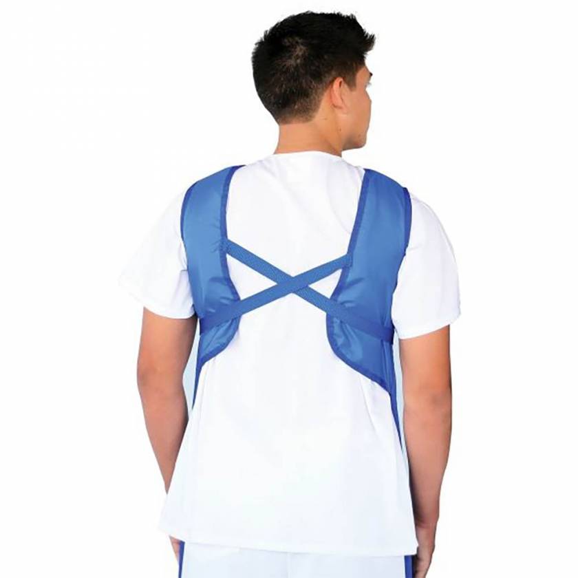Shielding 720RL Regular Lead Plain Back Strap Closure Apron