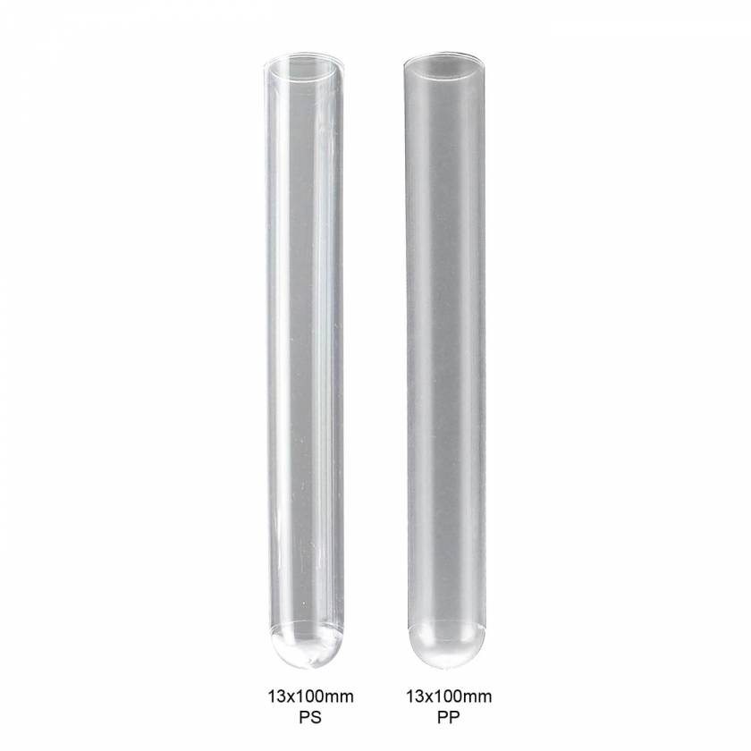 MTC Bio Test Tube 13mm x 100mm (8mL) Polystyrene or Polypropylene