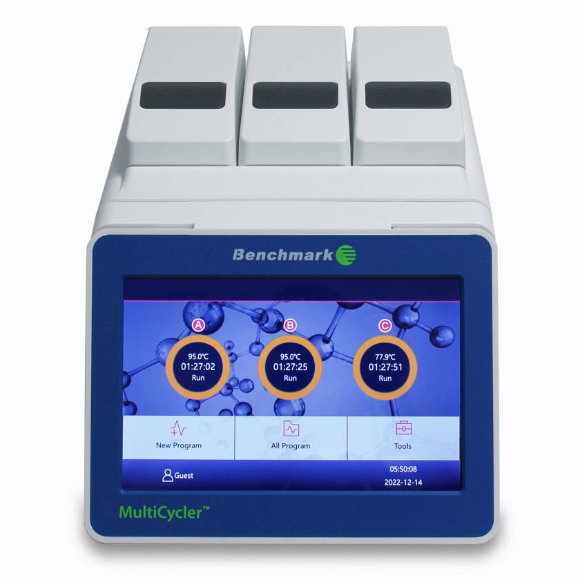 Benchmark MultiCycler 332 Triple Block Gradient Thermal Cycler