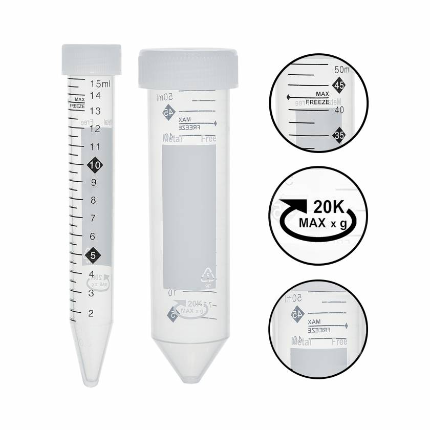 MTC Bio TotalPure™ Centrifuge Tube with Flat Screw Cap