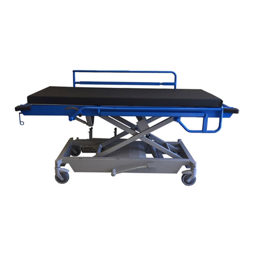 MRI Med TR-102 MR Conditional Height Adjustable Stretcher