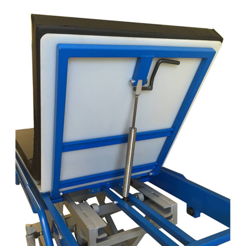 MRI Med TR-102 MR Conditional Height Adjustable Stretcher