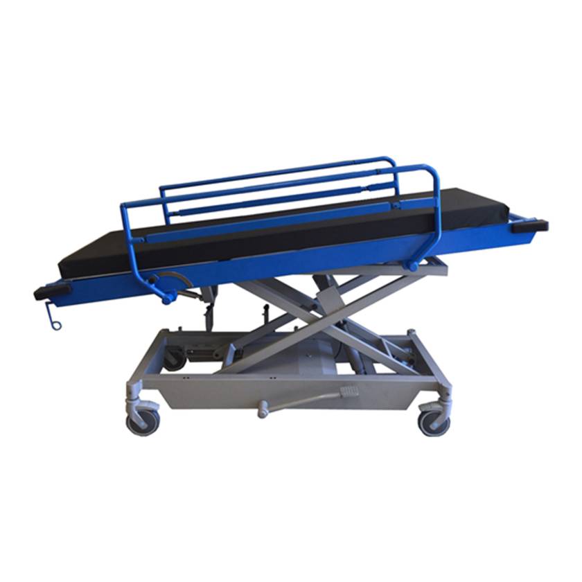 MRI Med TR-102 MR Conditional Height Adjustable Stretcher