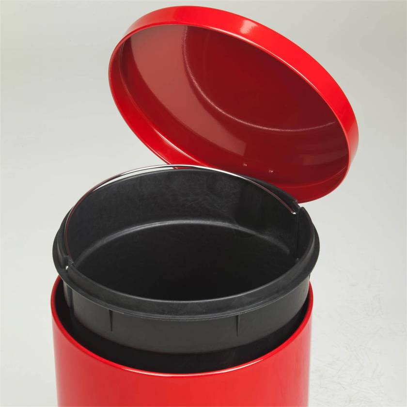 Clinton TR-20S Medium Round Stainless Steel Waste Receptacle 20 L