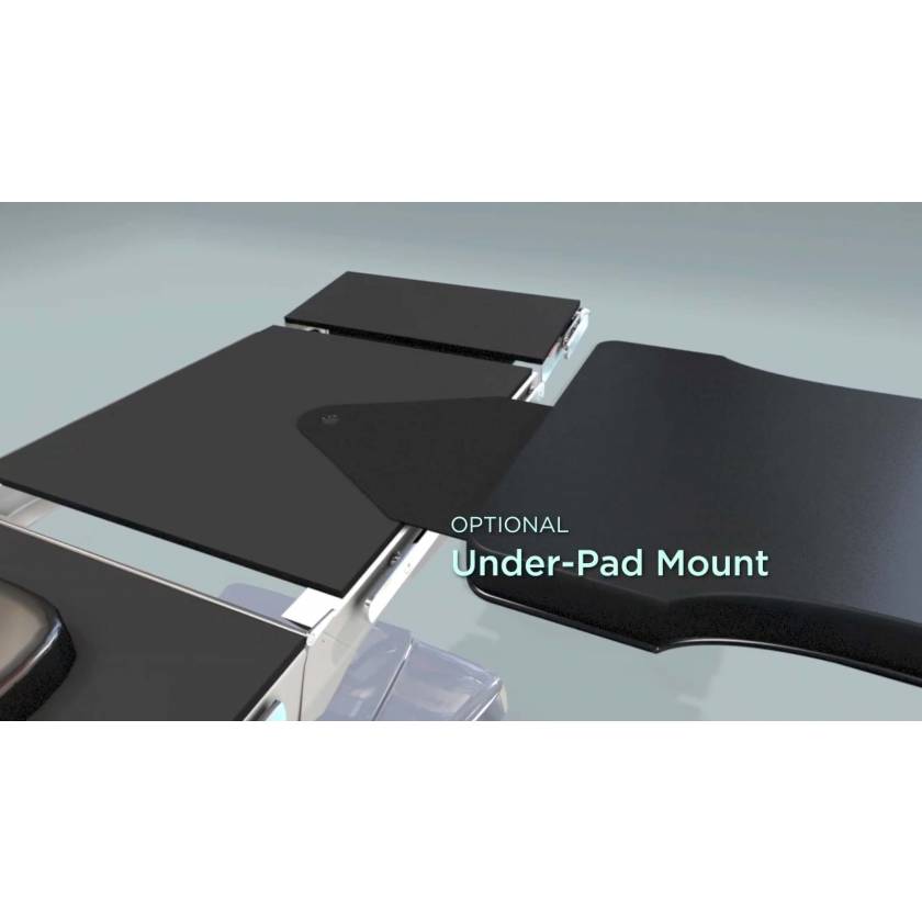 Large Under-Pad Mounting Bracket ISI Medical K-700
