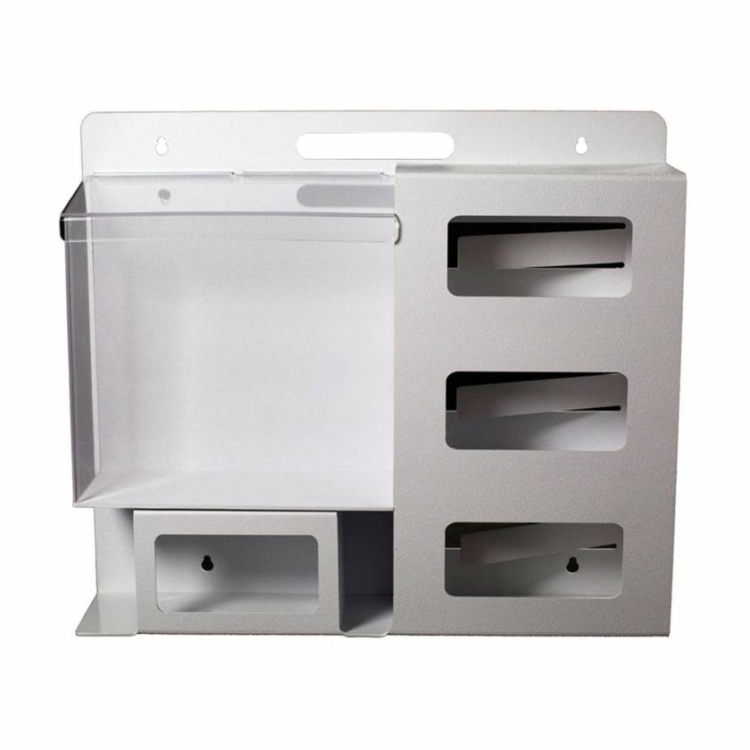 UM4823 Personal Protection Station Gray or White ABS