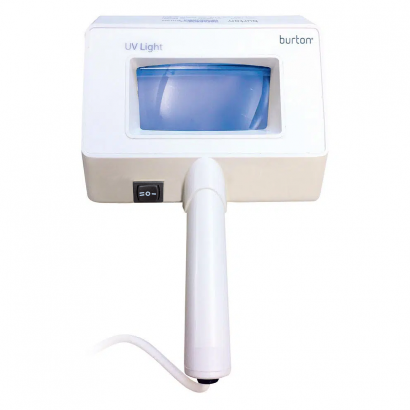 Burton Medical UV Woods Exam Light with or without Magnifier
