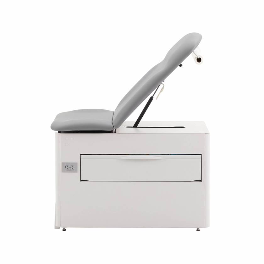 Brewer Versa Exam Table with Stirrups, Pelvic Tilt, Outlet