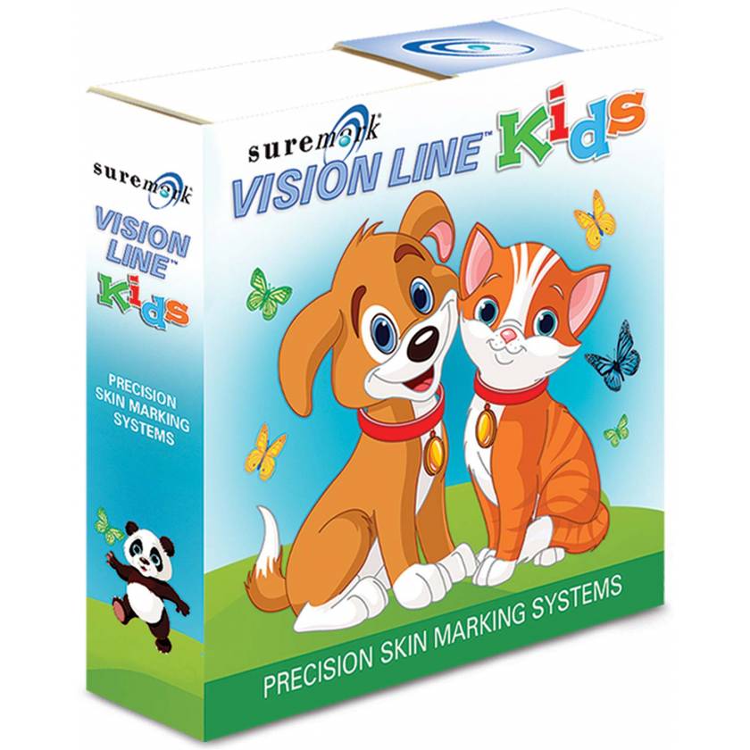 Suremark VisionLine Kids Non-Metallic Marker 2.5 mm Ball Size