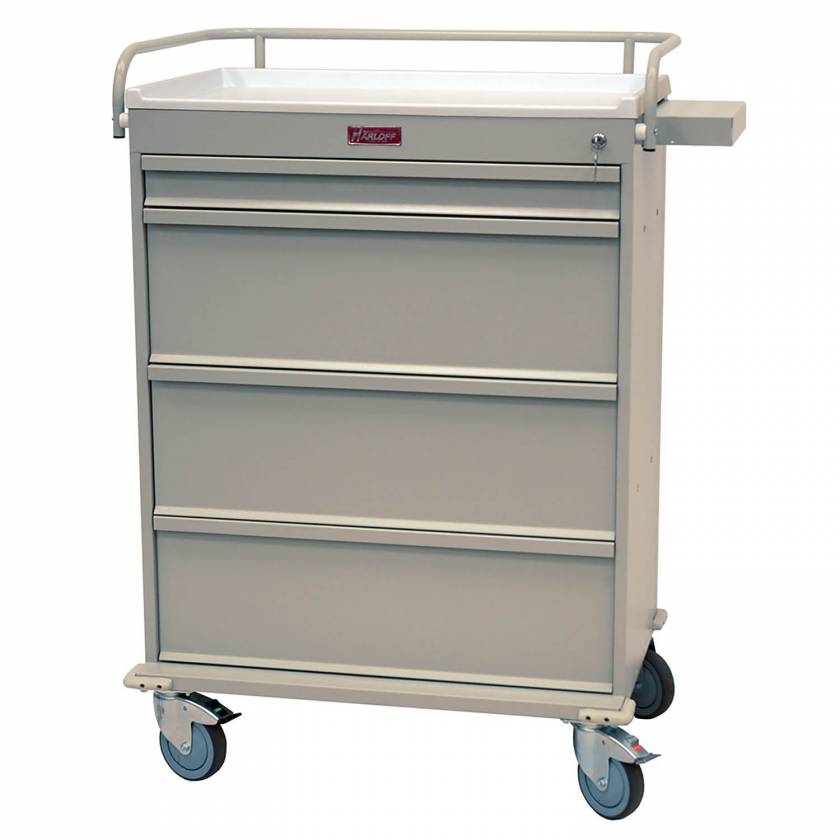 Harloff VLT480PC Value Line 480 Punch Card Medication Cart