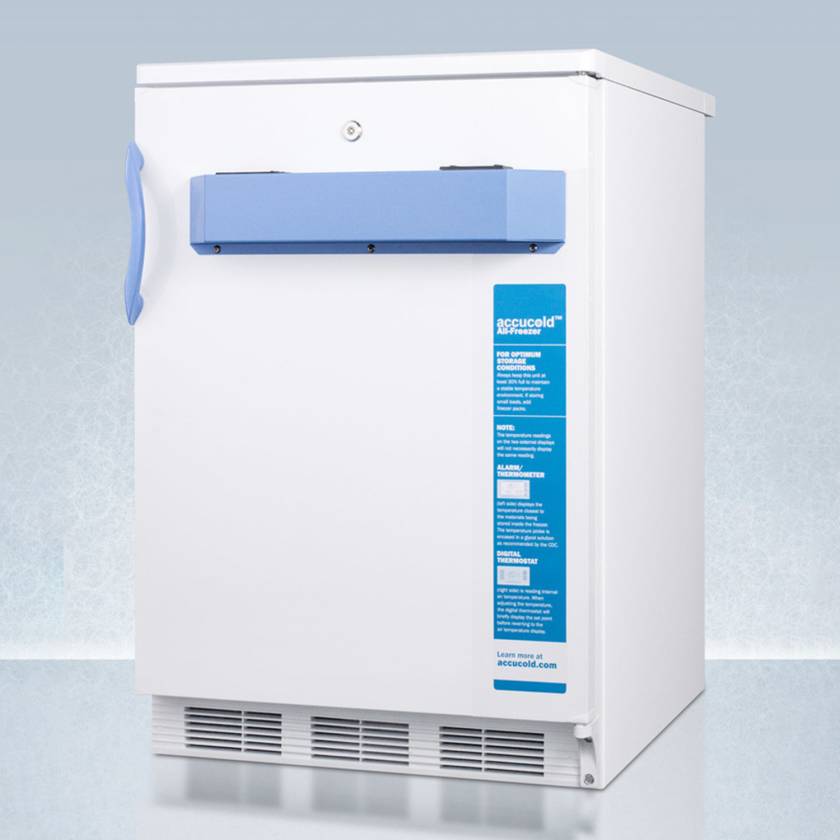 Accucold VT65MLBIMED2 Built-In All-Freezer, 3 Wire Baskets