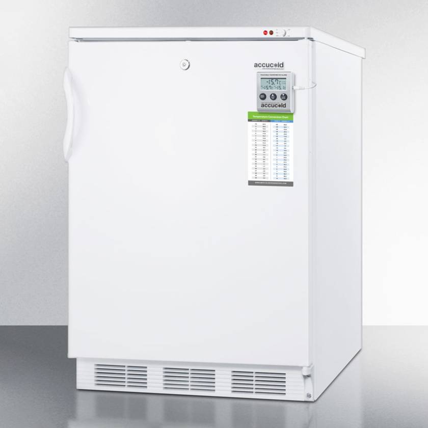 Accucold VT65MLMED All-Freezer with 3 Basket Drawers