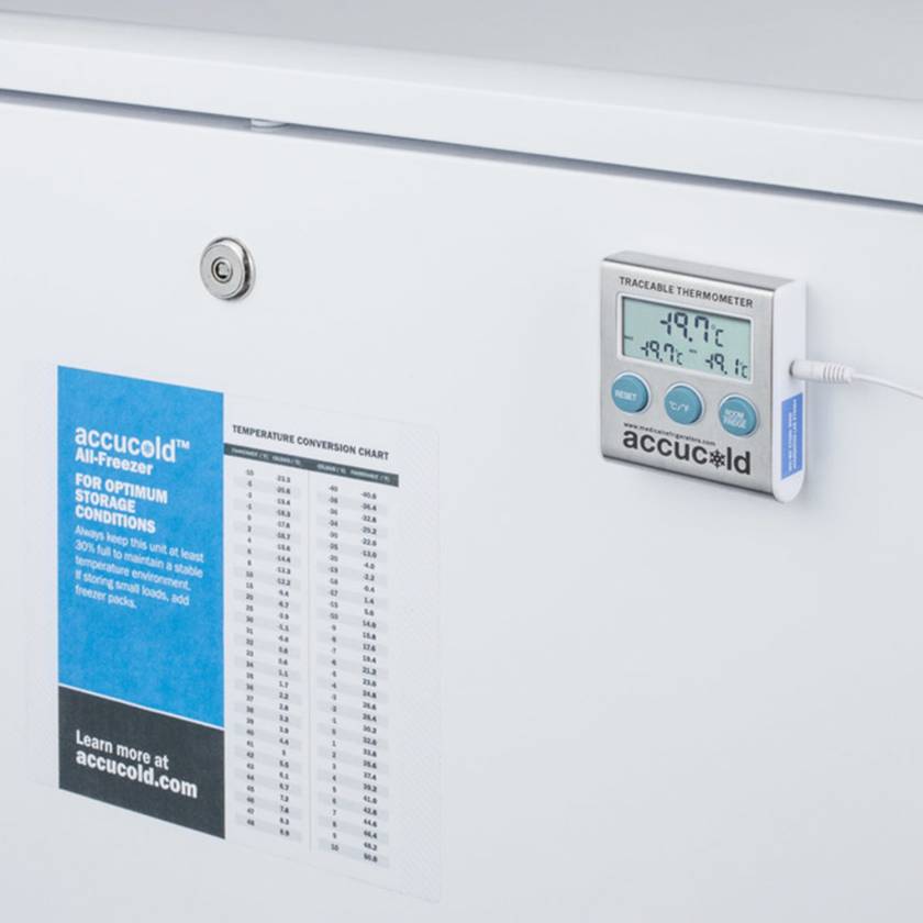 Accucold VT65MLPLUS2 All-Freezer with 3 Basket Drawers