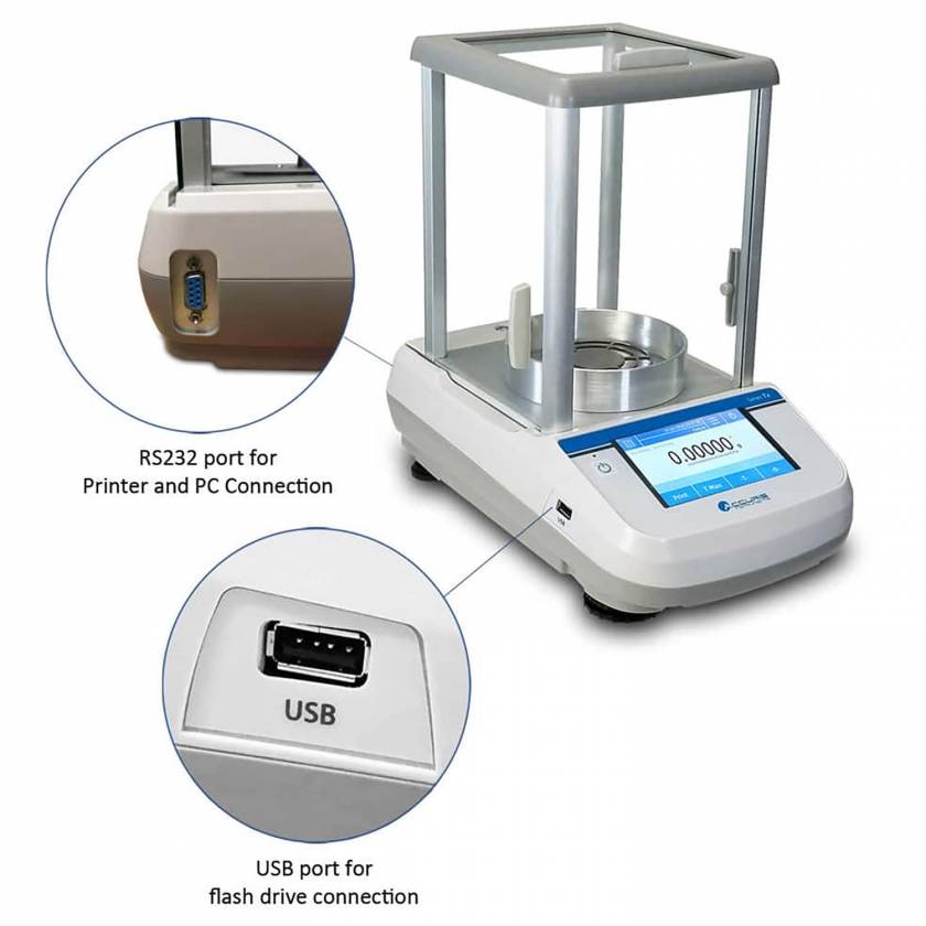 Benchmark Accuris W3002A-120 Analytical Balance Series Tx