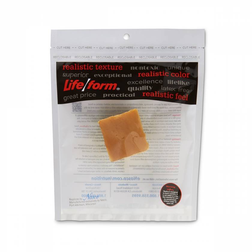 Nasco Life/form Cornbread Food Replica