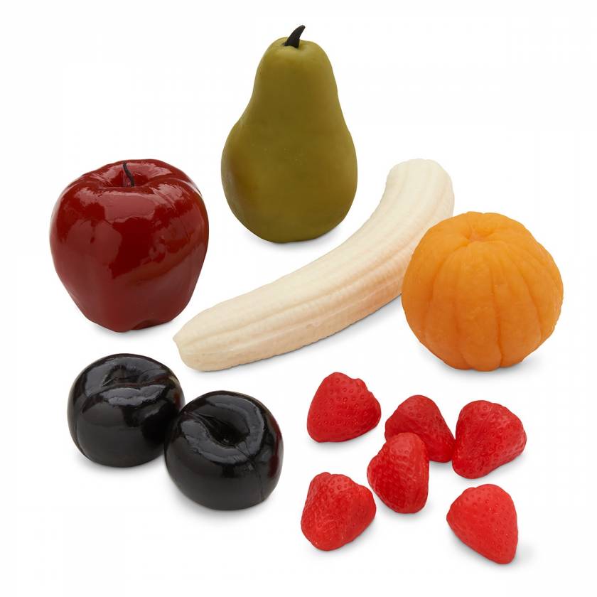 Nasco Life/form Basic Fruit Food Replica Kit
