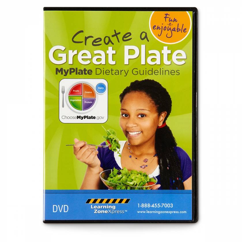 Life/form MyPlate Education Kit