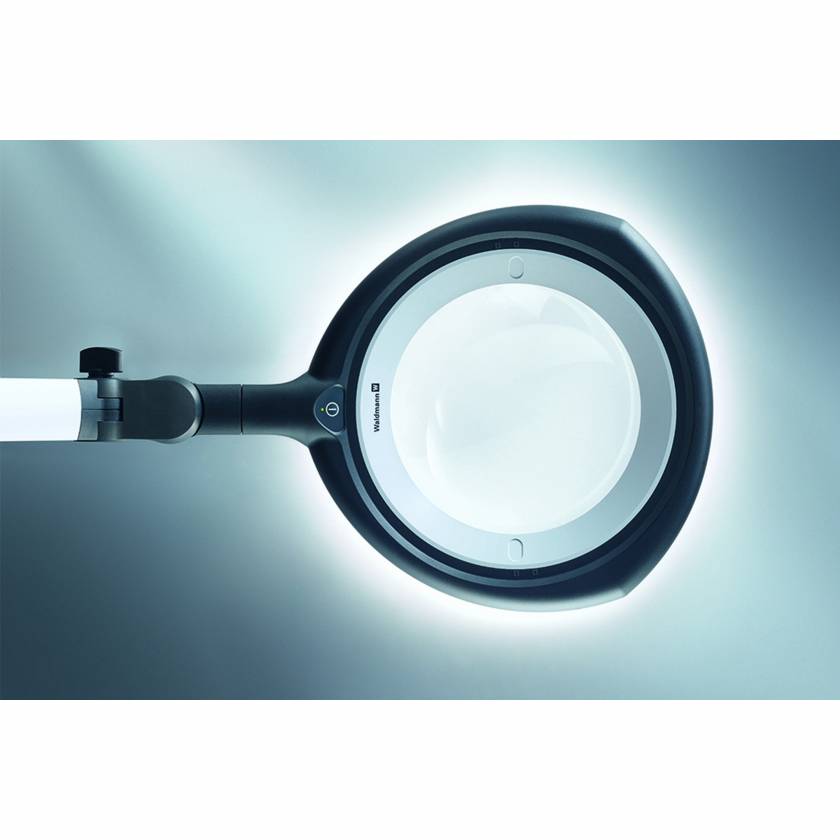 Tevisio LED Magnifier Light with 3.5+8 Diopter Magnification