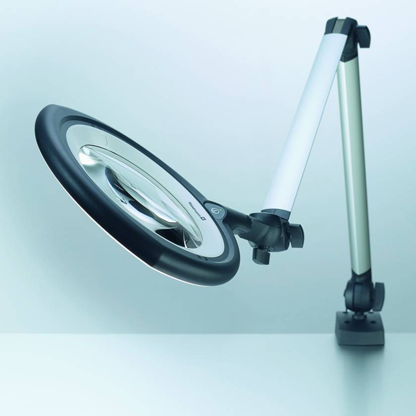 Tevisio LED Magnifier Light with 3.5+8 Diopter Magnification