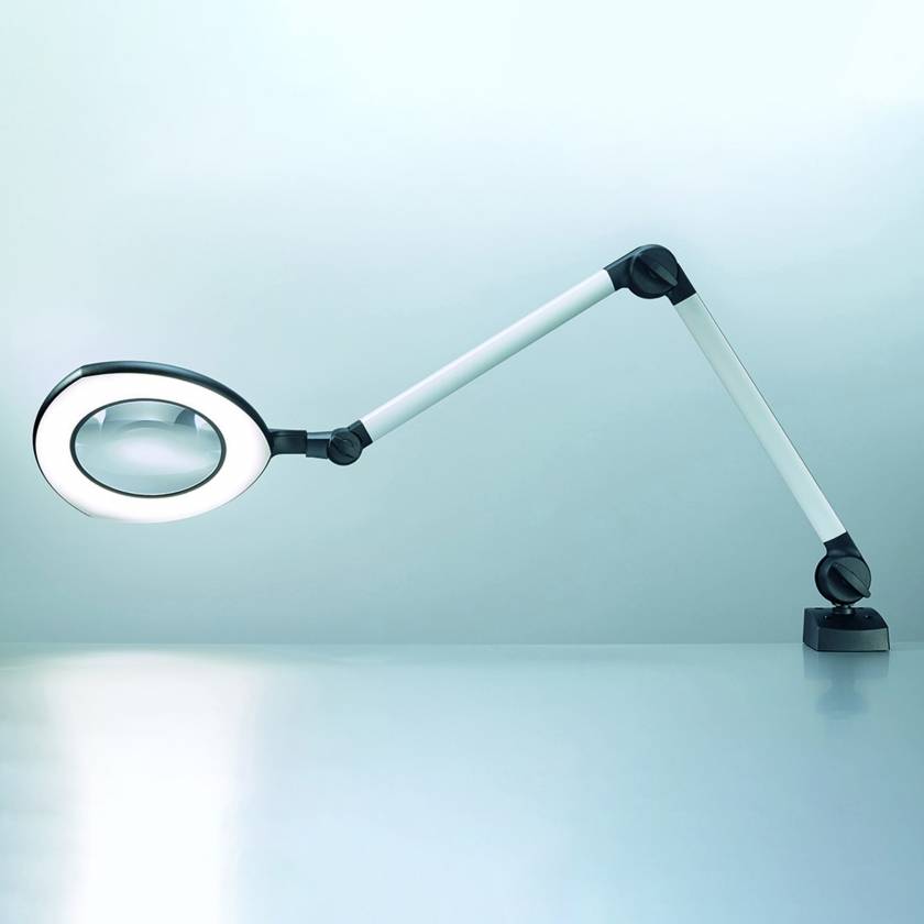 Tevisio LED Magnifier Light with 3.5 Diopter Magnification