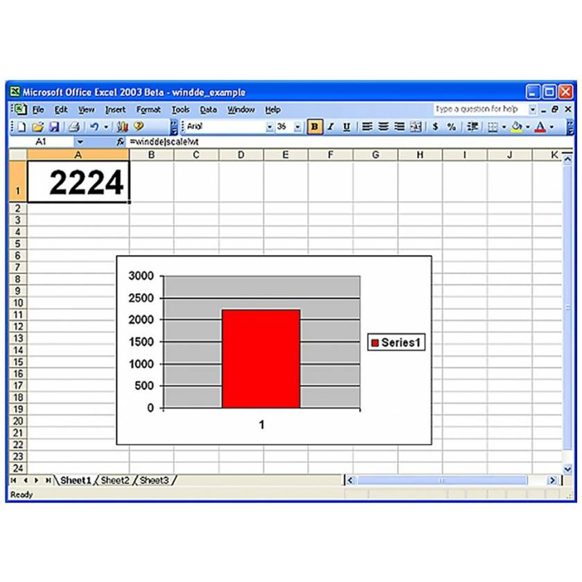 Detecto WIN-DDE Dynamic Data Exchange Server Software