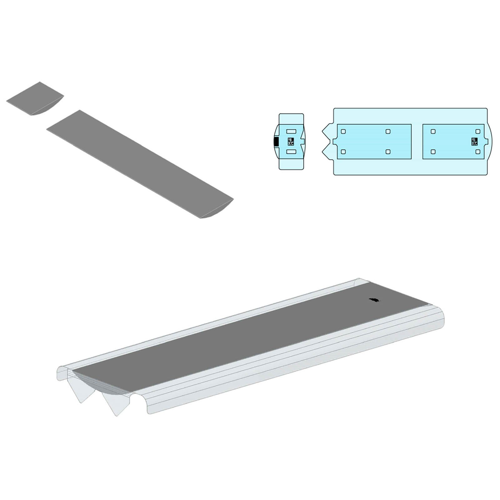 Siemens Heavy Duty CT Slicker Cushion Set with Extender and Covers for ...