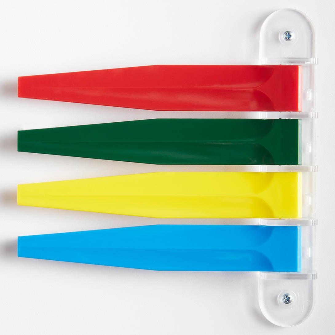 Kull KI-P4 Four Flag Primary Color Exam Room Signal