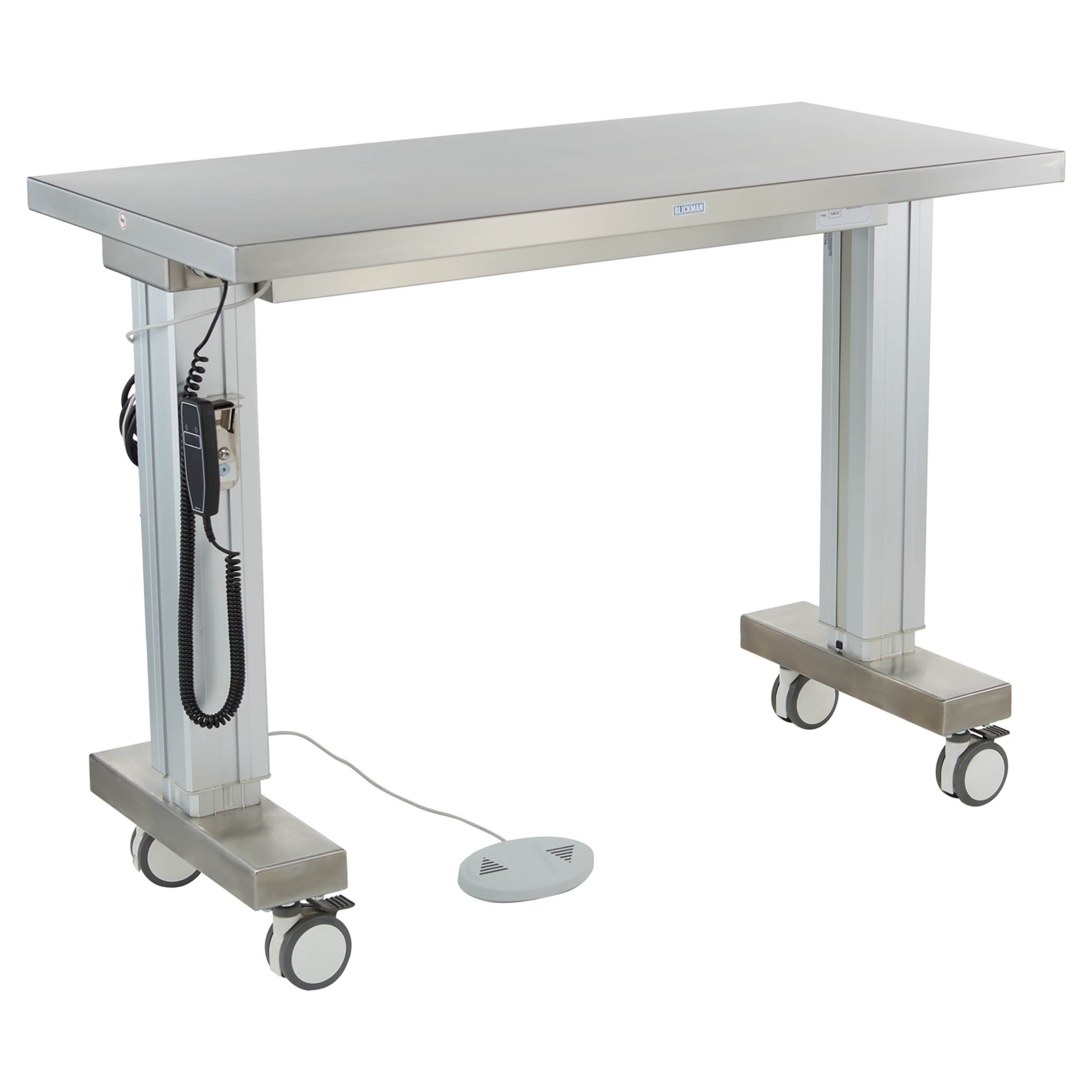 Blickman Motorized Instrument Table Height Adjustable
