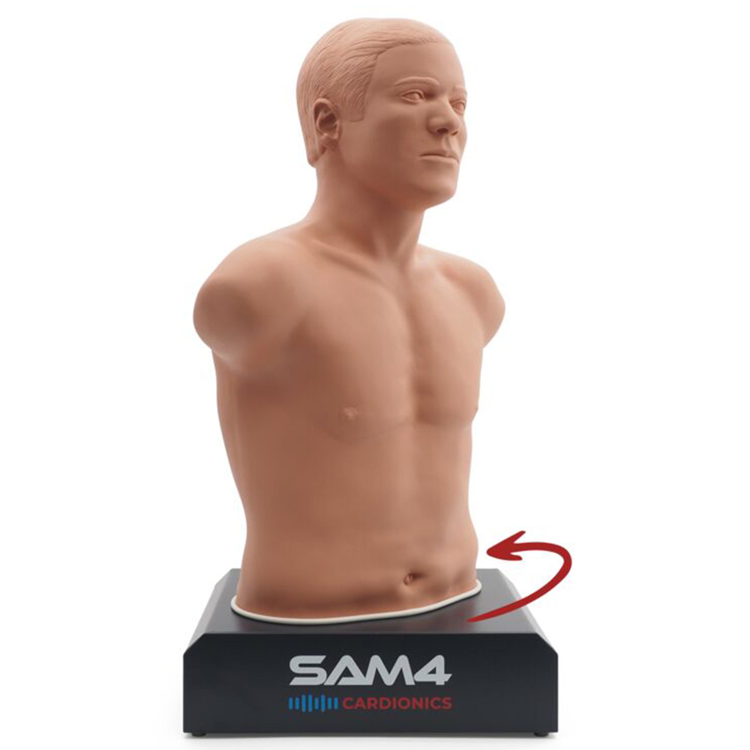 3B Scientific 1024553 and 1025087 SAM4 Auscultation Manikin